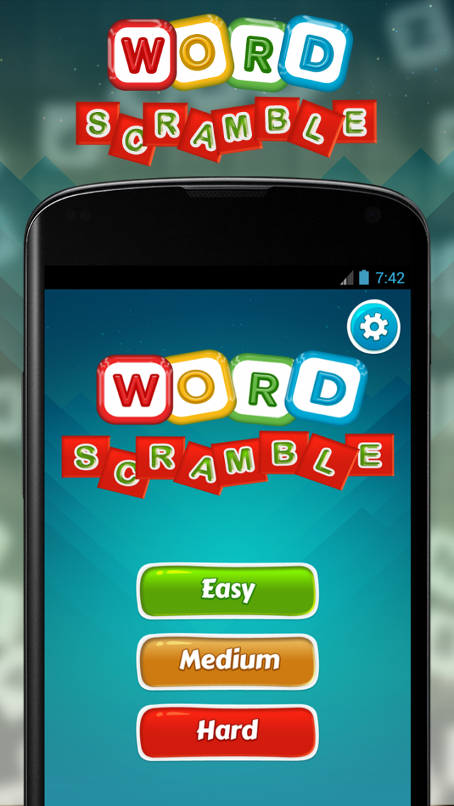 Word Scramble App For Android New Android Game App